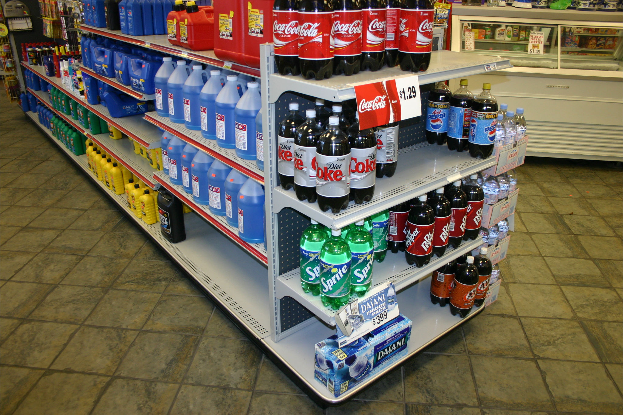 Convenience Stores Shelving, Kent Store Fixtures, Hingham, MAKent ...