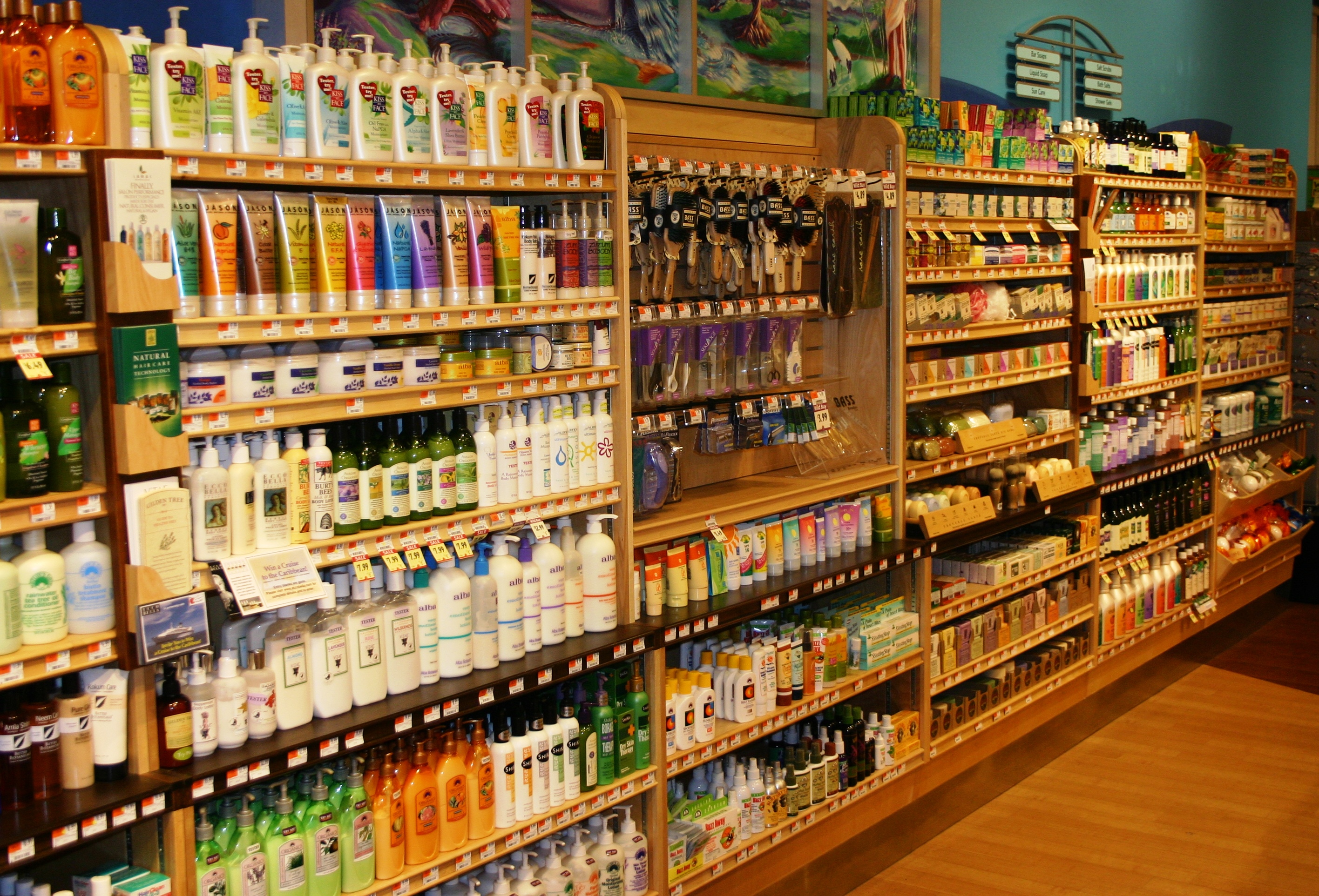 Steel Shelving, Gondola Shelving, End Cap Display, Kent Store ...