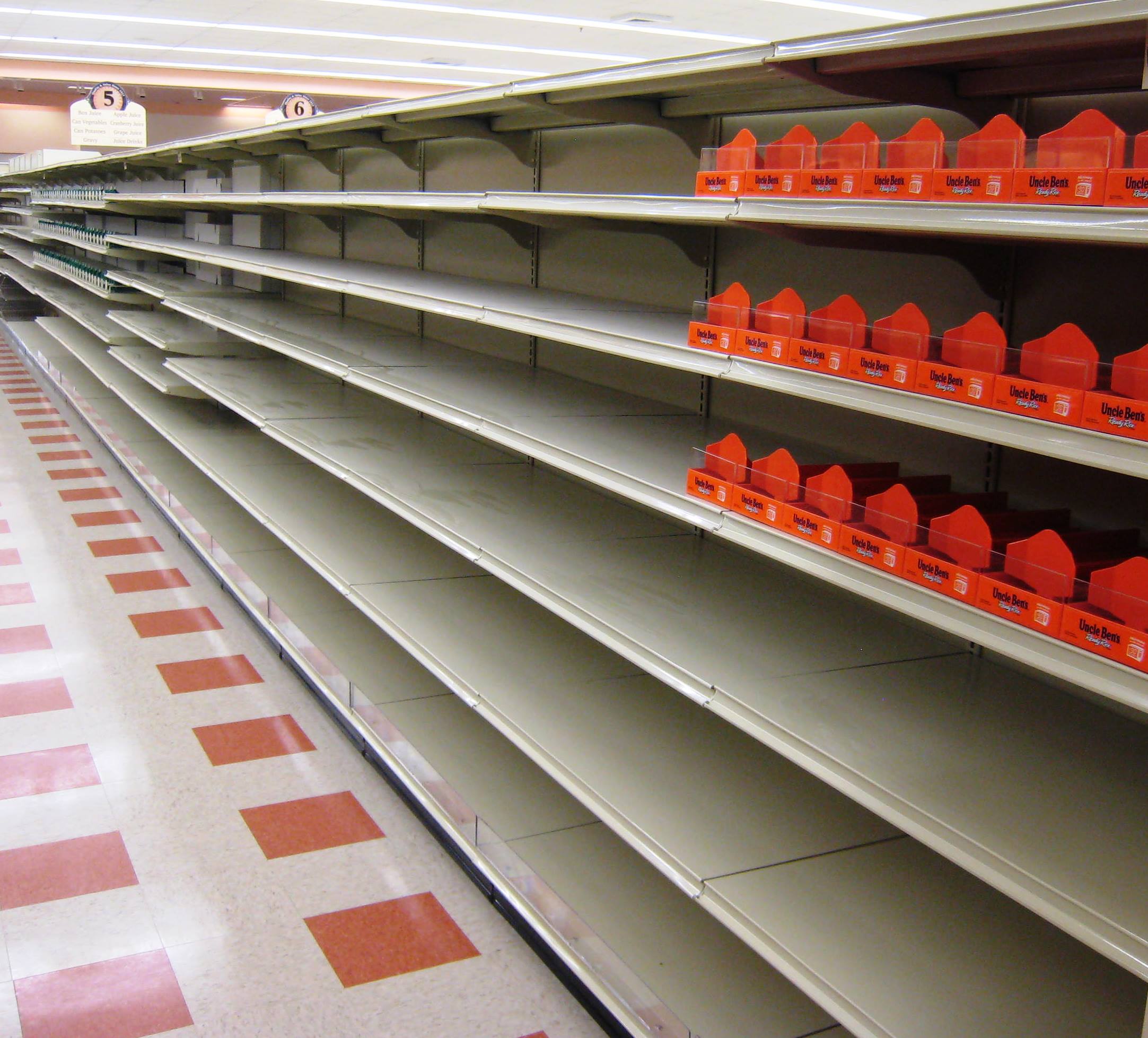 Steel Shelving, Gondola Shelving, End Cap Display, Kent Store ...